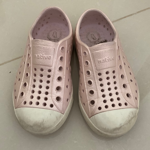 Native Shoes | Shoes | Native Shoes In Light Pink | Poshmark